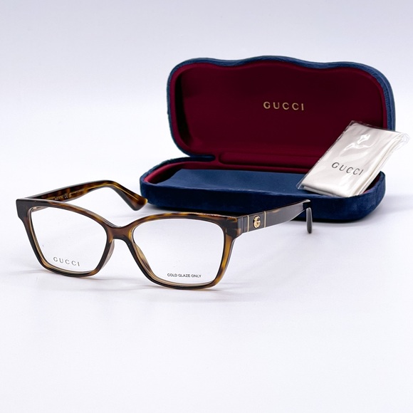 Gucci | Accessories | New Gucci Gg634o 002 Womens Cat Eye Eyeglasses ...